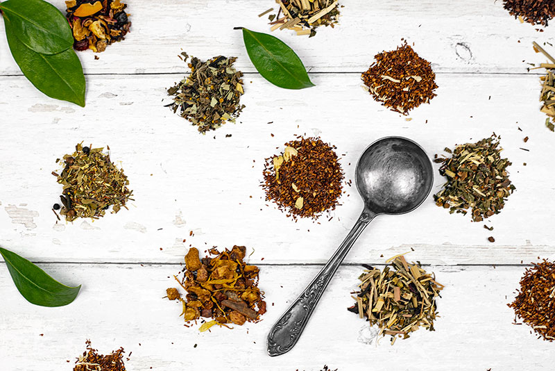 Top 50 List Of Herbal Teas And Their Benefits Uses Simple Loose Leaf