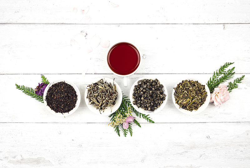 Beginner's Guide to Different Types of Tea – Simple Loose Leaf