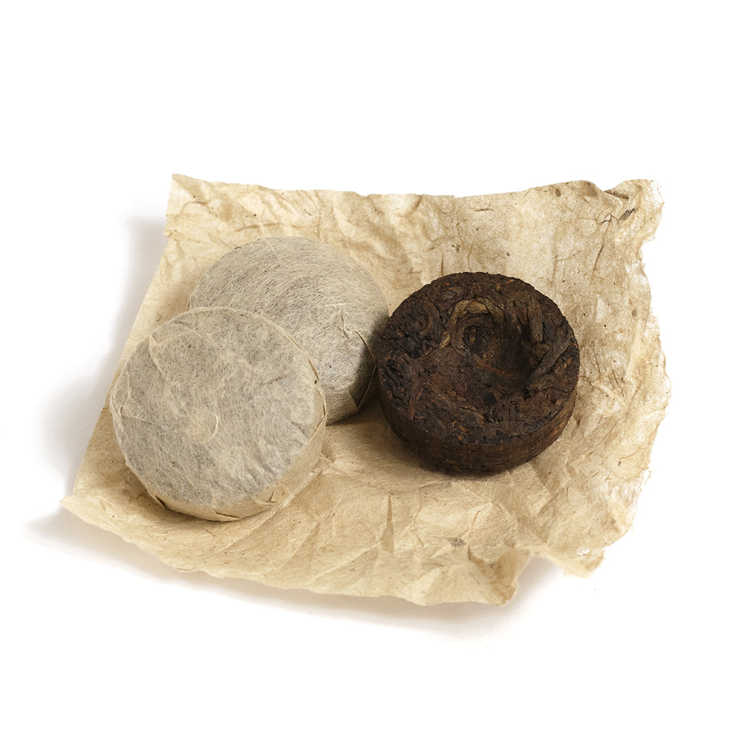 Ancient Pu-erh Tuo Cha – Simple Loose Leaf