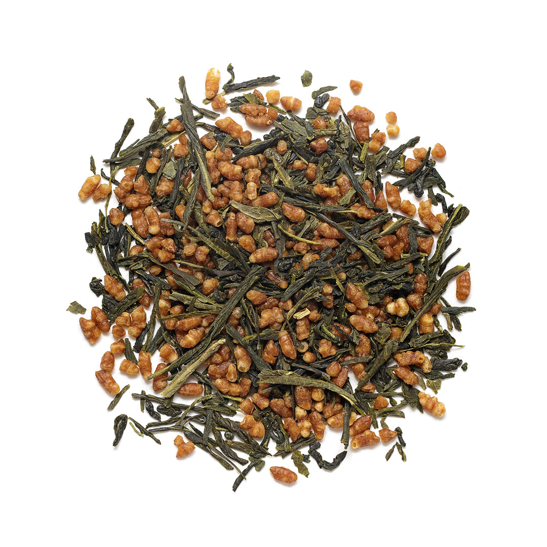 Genmaicha - Premium Loose Leaf Green Tea from Japan – Simple Loose Leaf