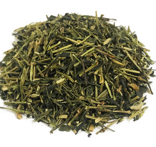 Japanese Kukicha Organic Green Tea - Premium Loose Leaf Green Tea ...