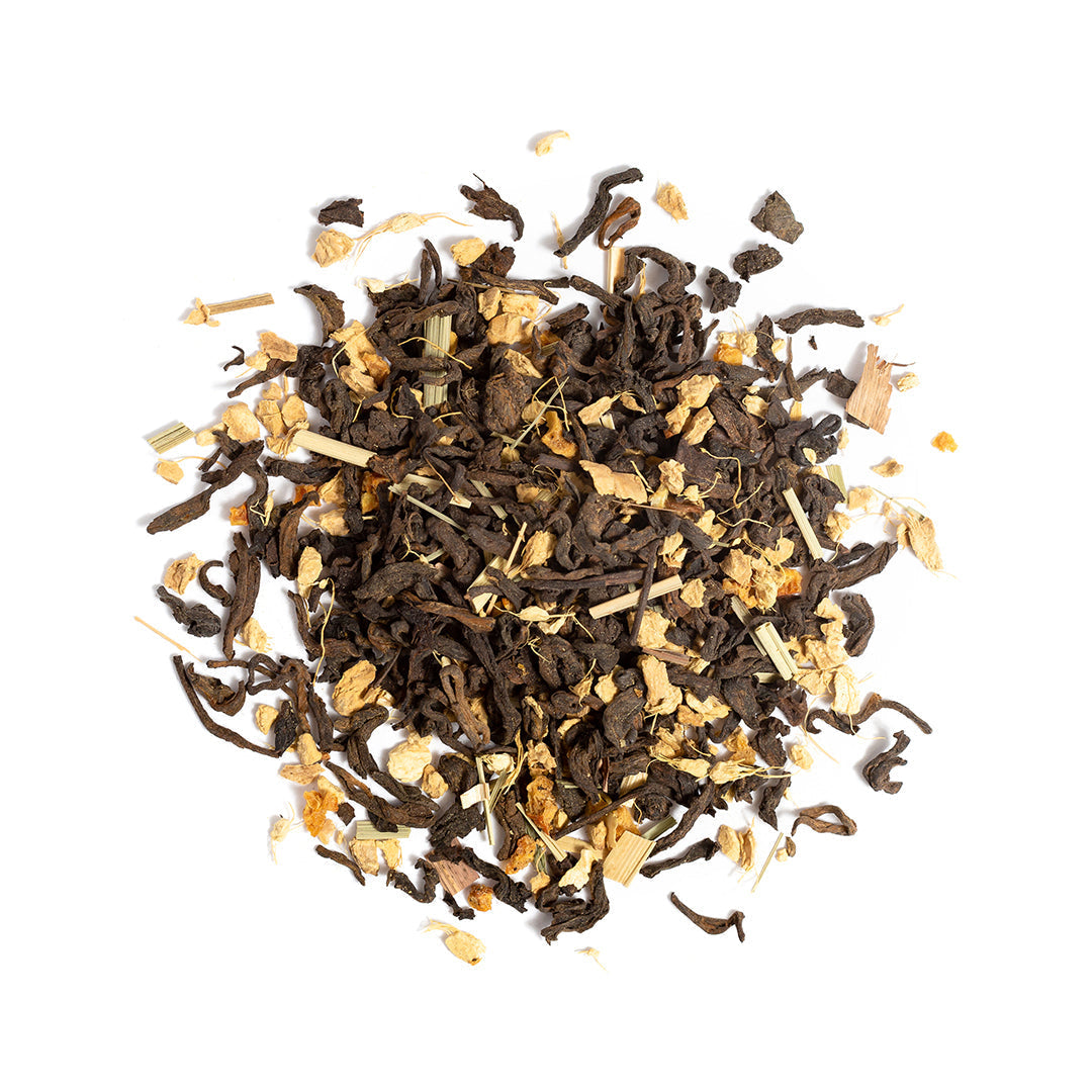 Pu-erh Ginger - Premium Loose Leaf Pu-erh Tea – Simple Loose Leaf
