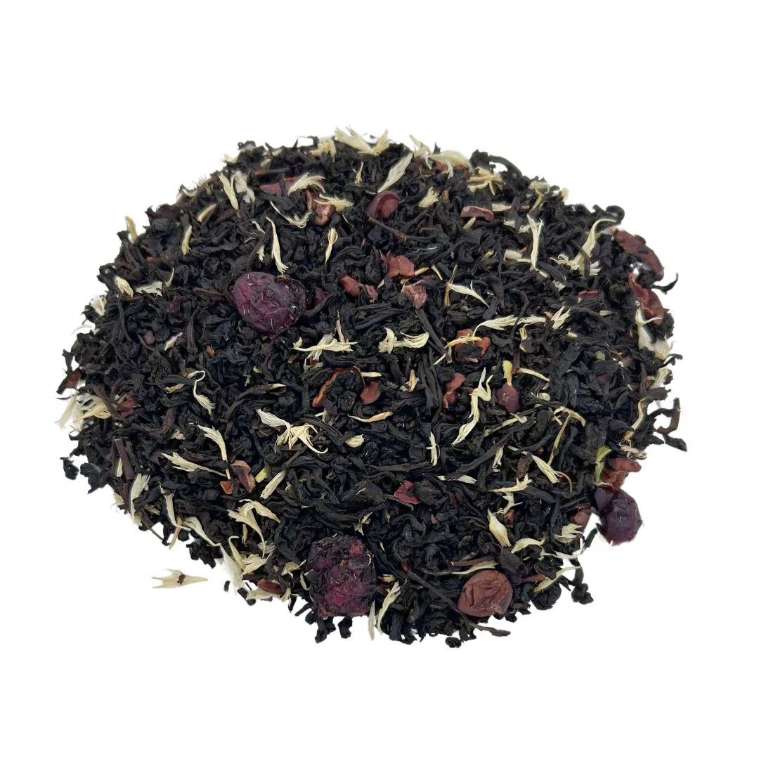 Snowberry Frost - Premium Loose Leaf Black Tea – Simple Loose Leaf