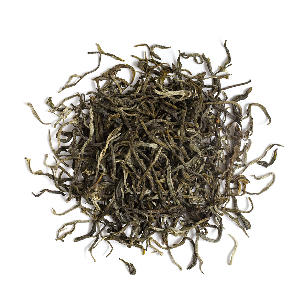 Yunnan Early Spring Silver Strands - Premium Loose Leaf Green Tea from ...