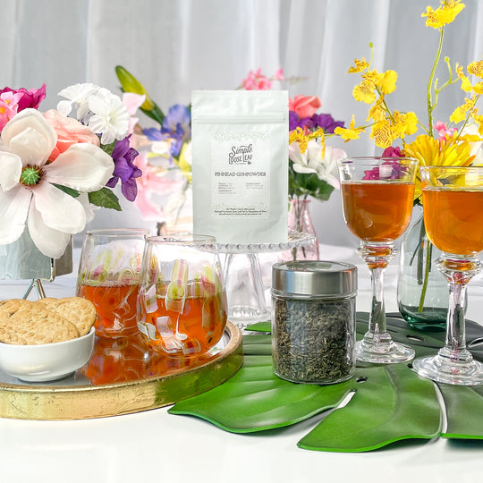 Pinhead Gunpowder Tea – Simple Loose Leaf